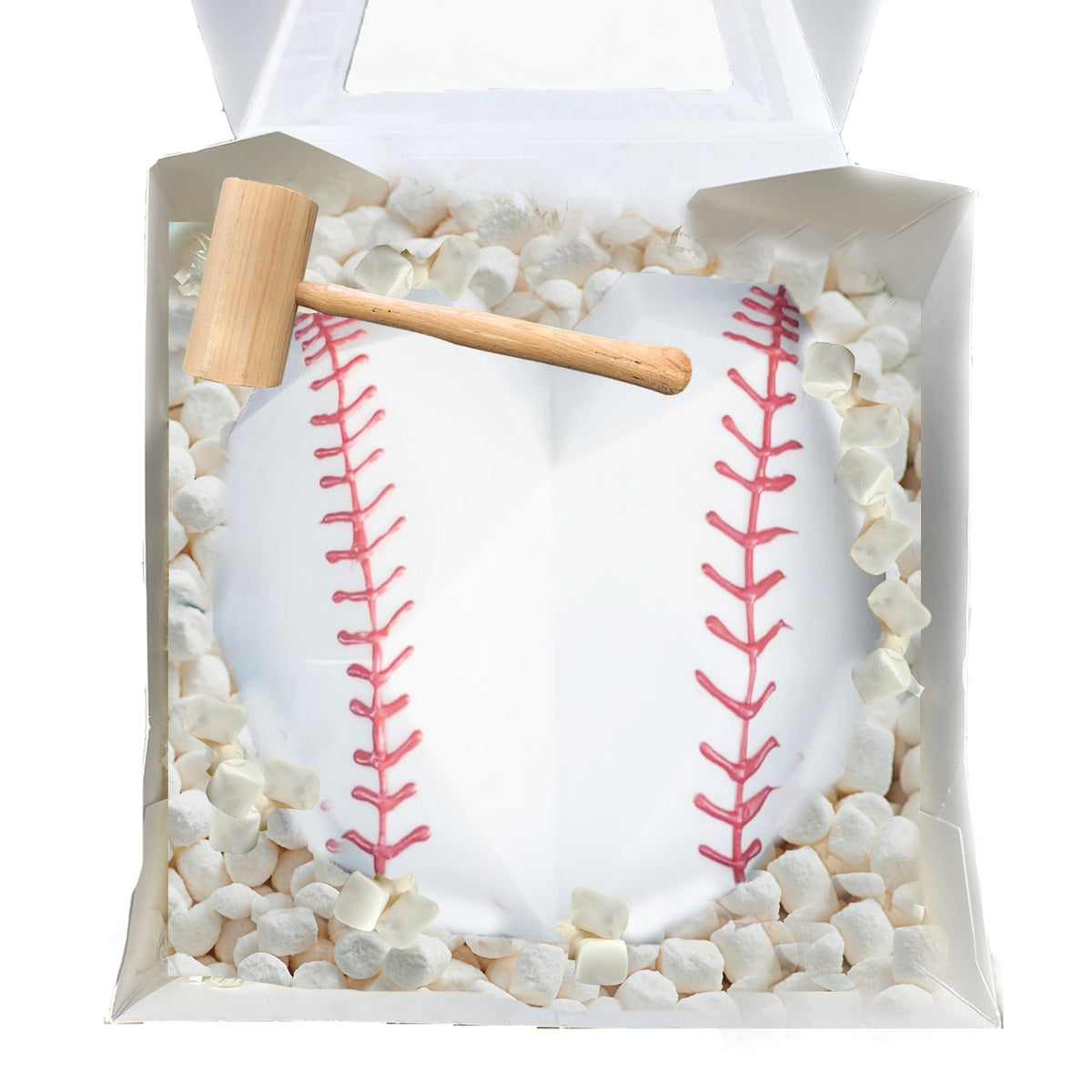 Sports Breakable Smash Heart – Smiles For All Occasions