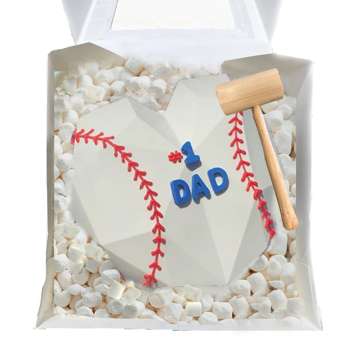 Sports Breakable Smash Heart – Smiles For All Occasions