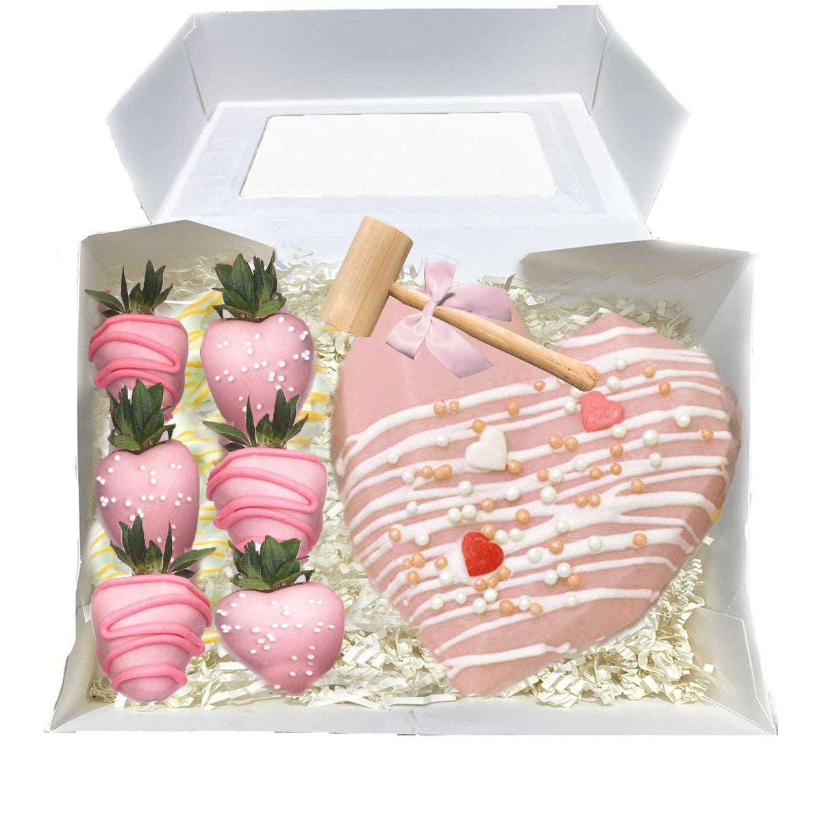 Bridesmaid Proposal Breakable Smash Heart – Smiles For All Occasions