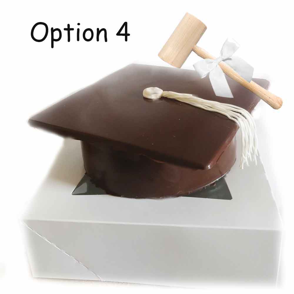 Graduation Chocolate Breakable Grad Cap – Smiles For All Occasions