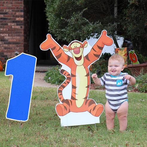 Cartoon Characters Birthday Yard Signs – Smiles For All Occasions