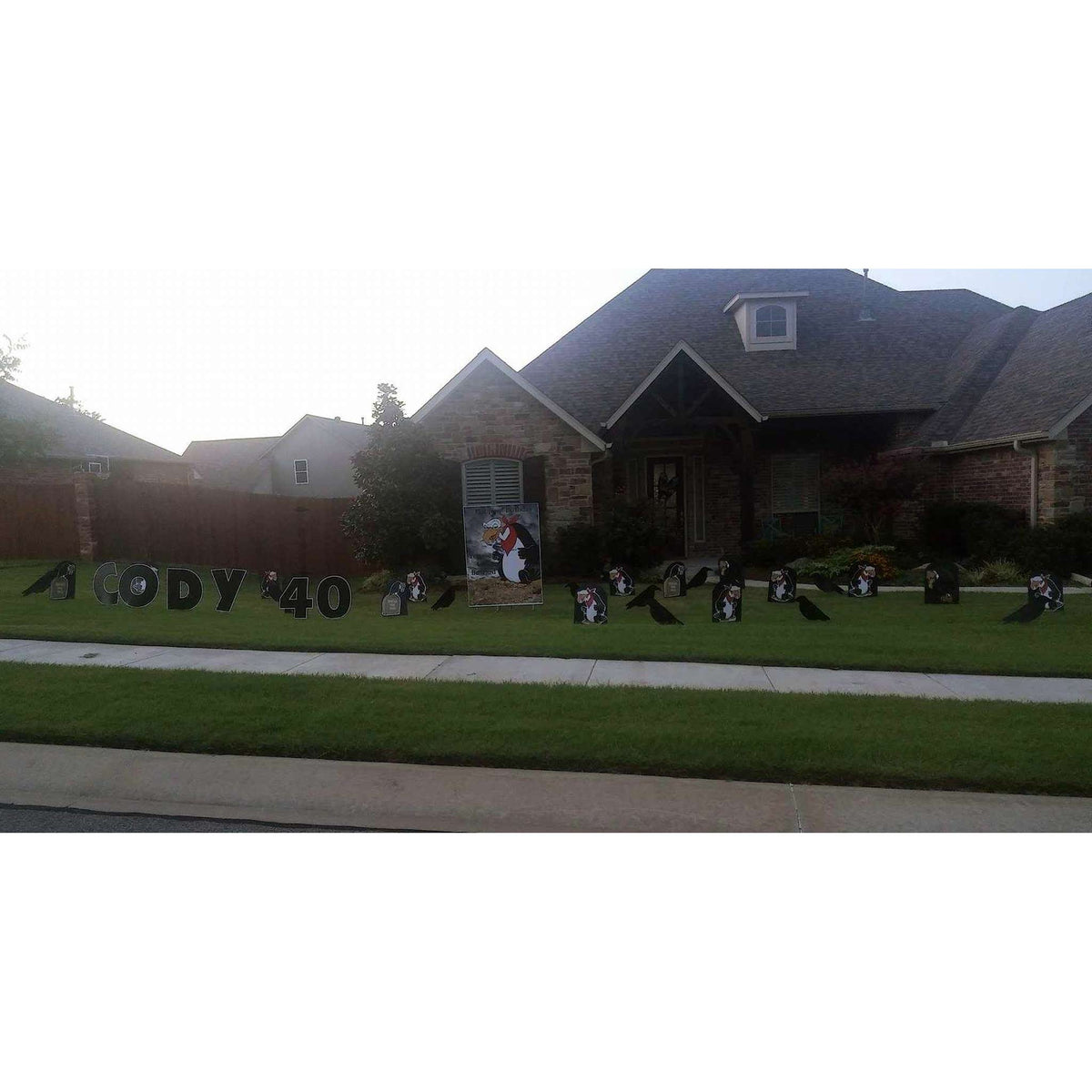 Buzzards Over The Hill Yard Display Signs – Smiles For All Occasions