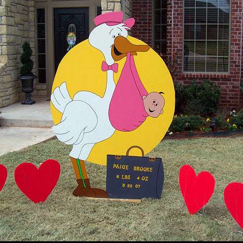 Stork Sign – Smiles For All Occasions