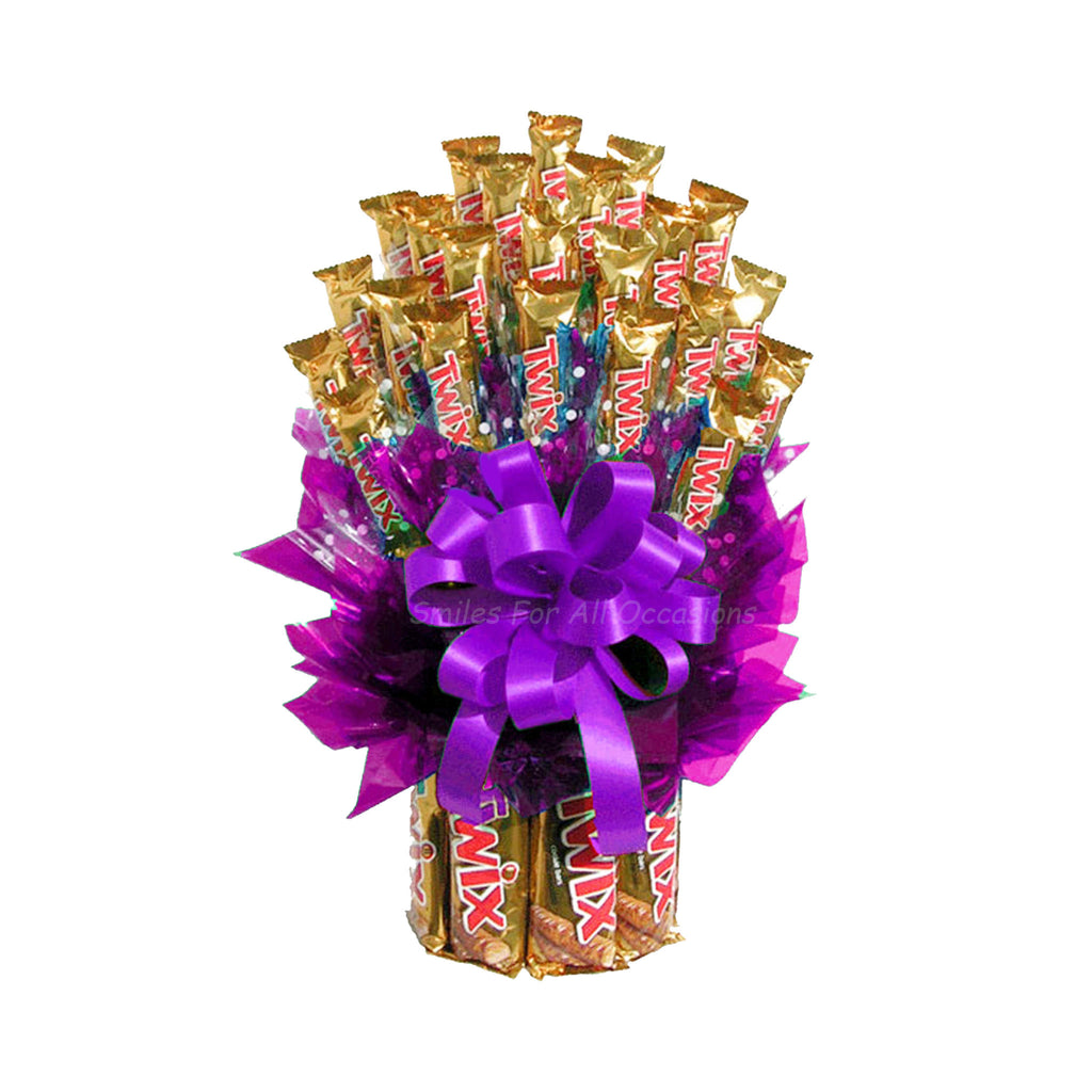 Twix Candy Bouquet – Smiles For All Occasions